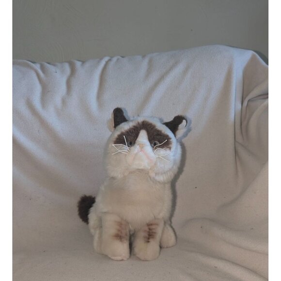 Gund | Toys | Gund Grumpy Cat Plush | Poshmark
